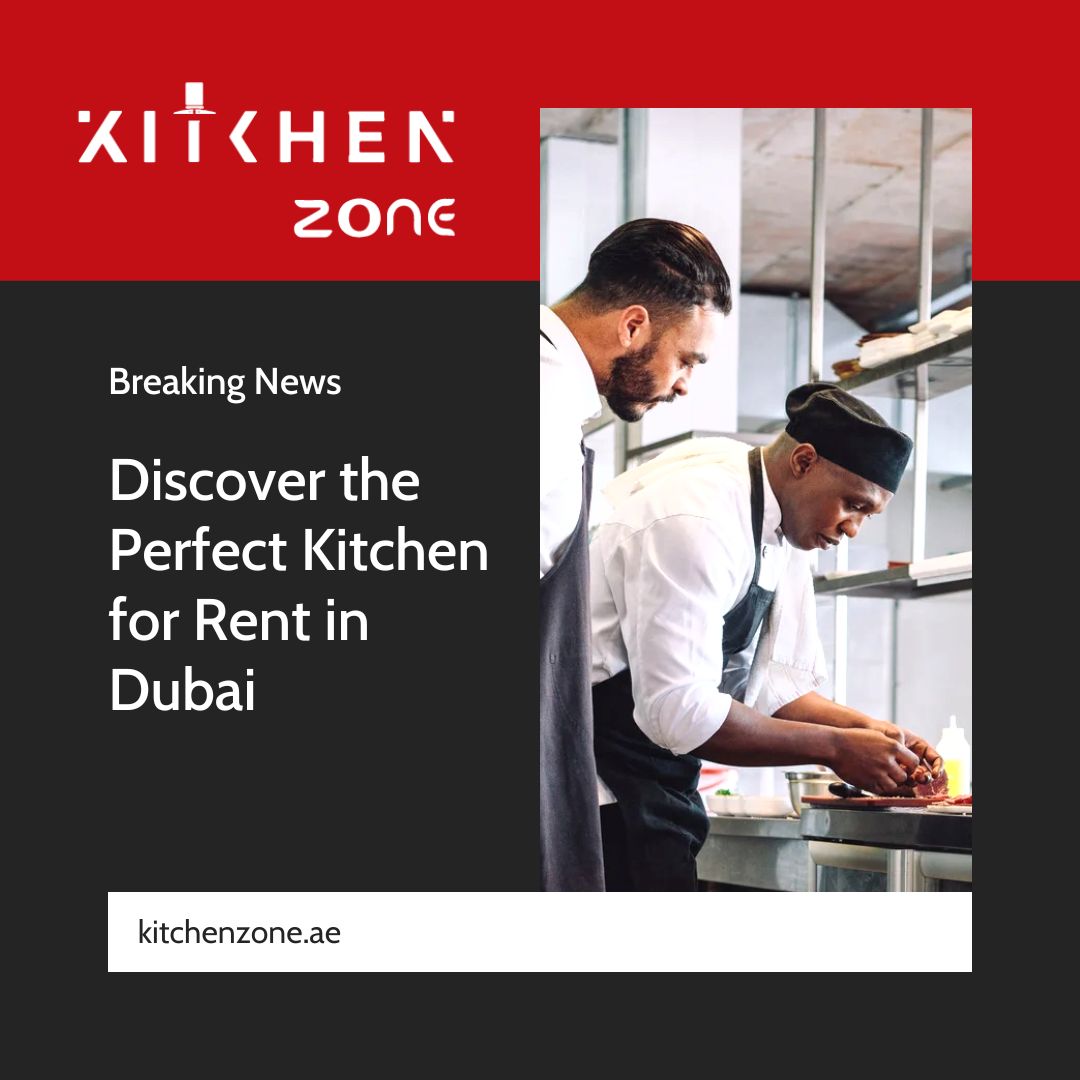 Cloud Kitchen in Dubai | Affordable & Ready-to-Use Kitchen Spaces