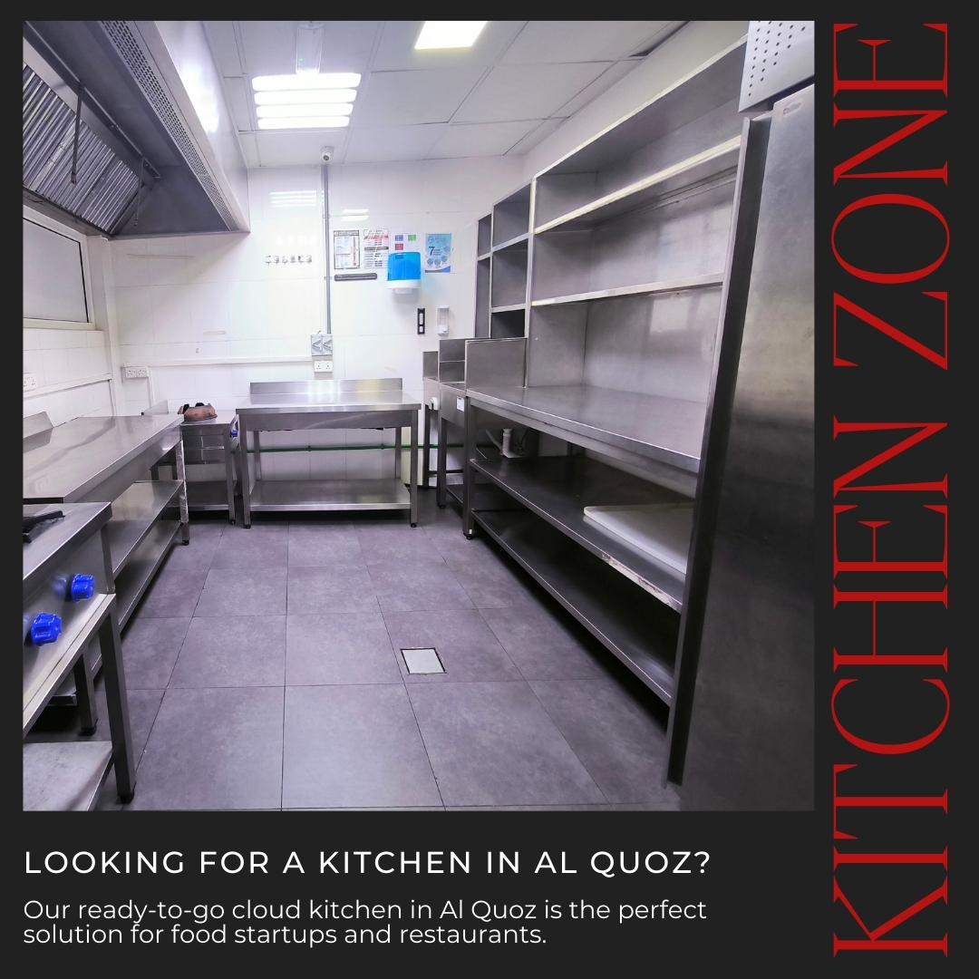 Ready-to-Go Kitchen in Al Quoz: The Ultimate Solution for Food Startups