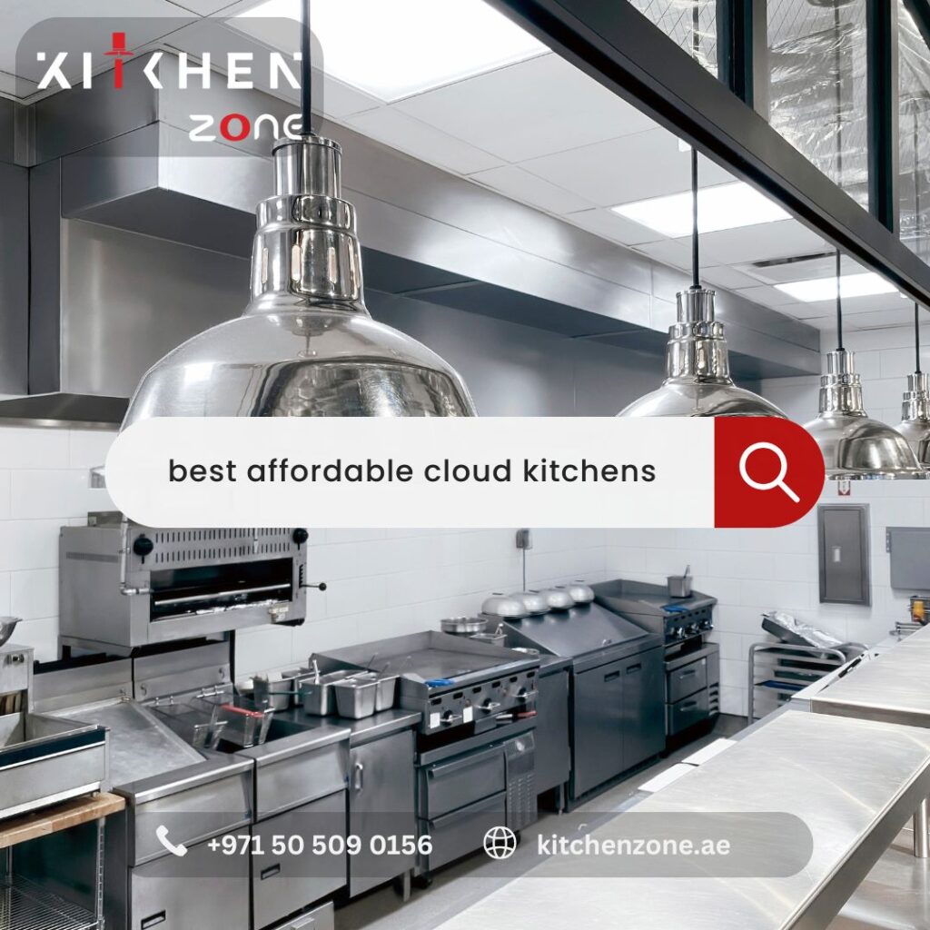 Best Affordable Cloud Kitchens for Rent | Fully Equipped & Ready-to-Use