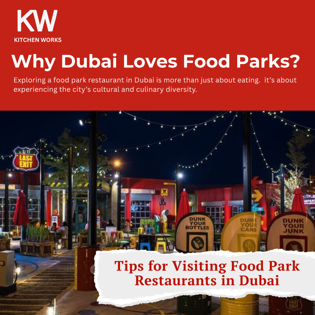 Food Park Restaurant in Dubai: Best Dining Experiences Near You