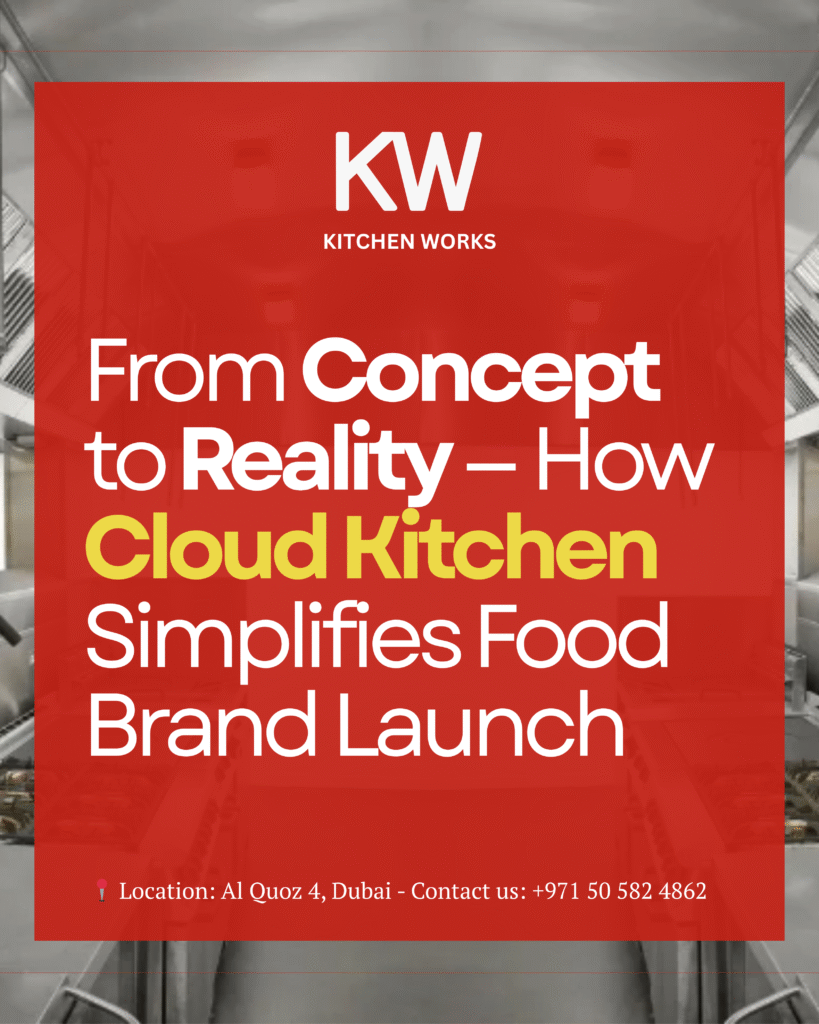 10 Steps How Cloud Kitchens Help Food Brands to Scale from Concept