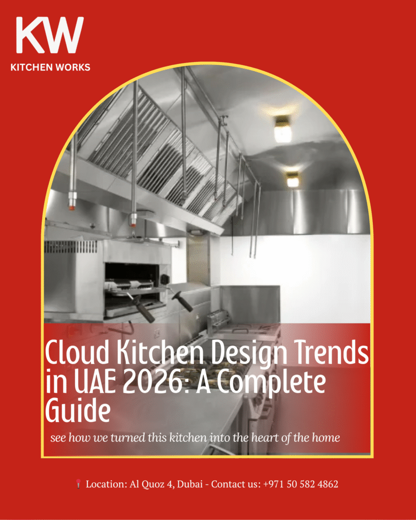 Cloud Kitchen Design Trends in UAE 2026: A Complete Guide