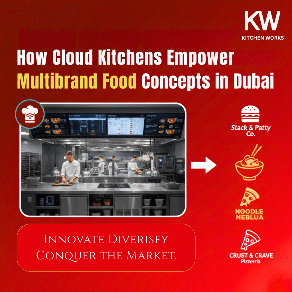 Best Tips How to launch Multibrand Cloud Kitchen in Dubai