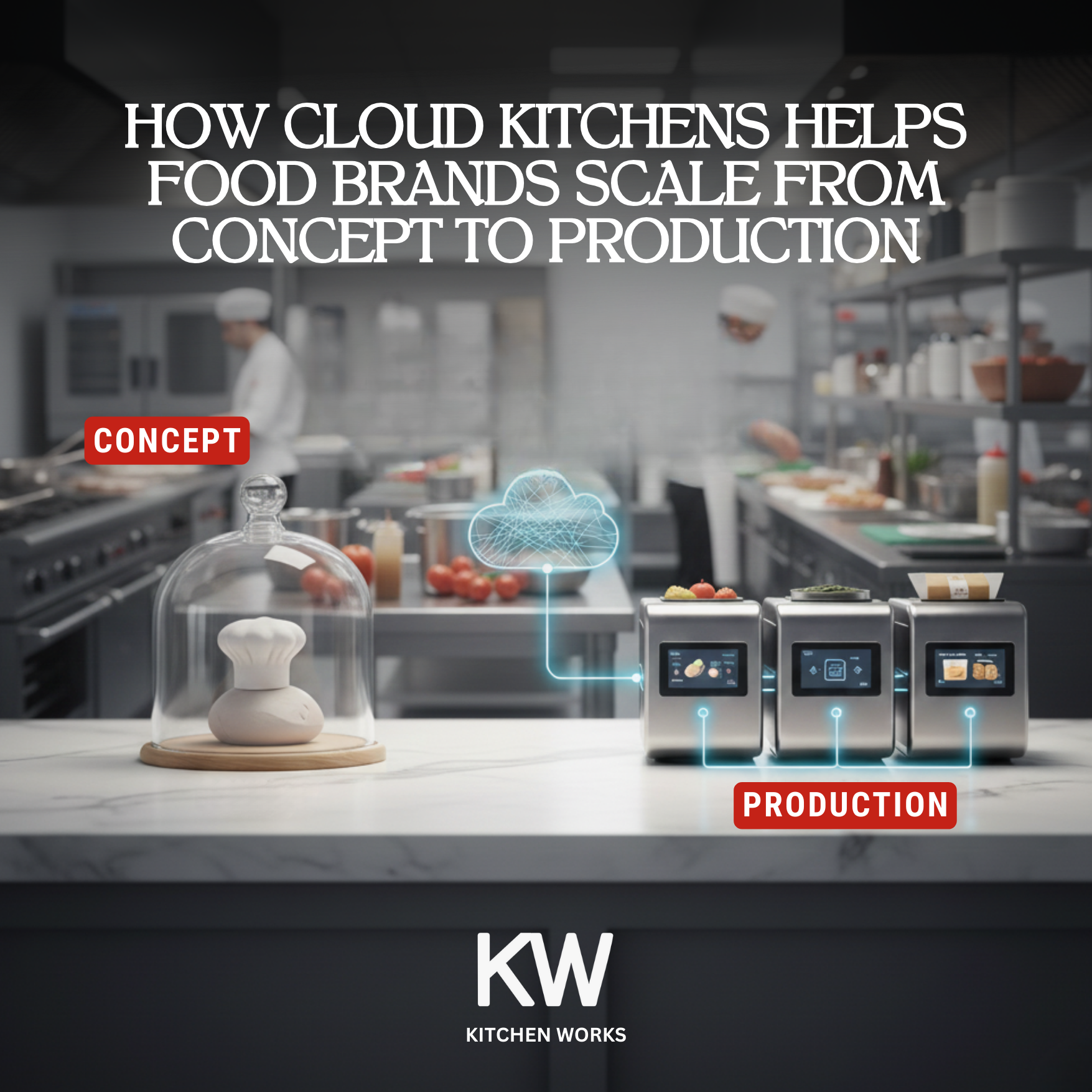 Top 5 Strategies How Cloud Kitchens Helps Food Brands Scale