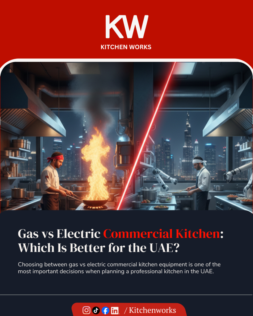 7 Best Tips for Gas vs Electric Commercial Kitchen Equipments